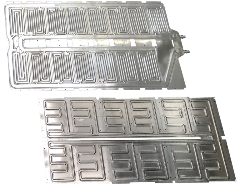 Battery Cooling Plate / Heat Exchanger