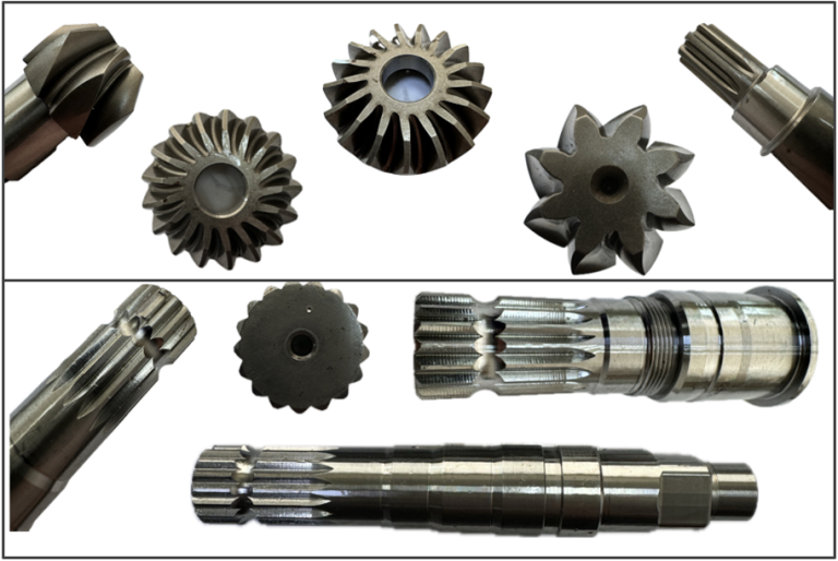 Forged / Machined EV Gears & Shafts